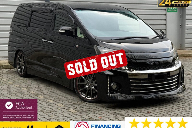 Toyota Vellfire 2.4 G'S 2014 Sport Edition (Gazoo sport) - South Coast ...