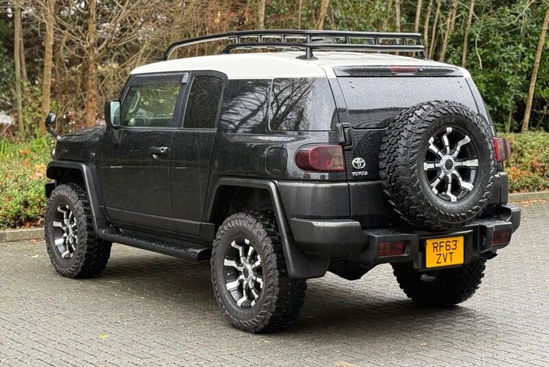 Toyota FJ Cruiser 2013 Ultimate Edition - South Coast Jap Autos