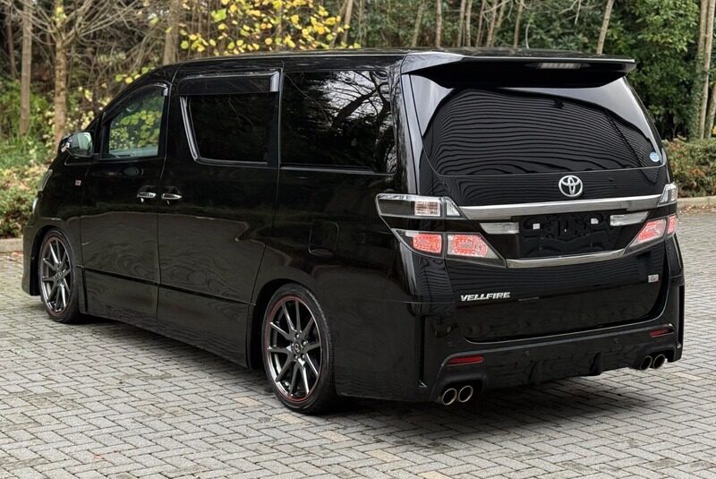 Toyota Vellfire 2.4 G'S 2014 Sport Edition (Gazoo sport) - South Coast ...