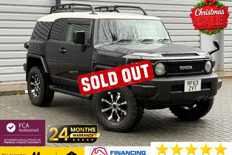Toyota FJ Cruiser 2013 Ultimate Edition - South Coast Jap Autos
