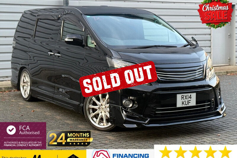 Toyota Vellfire 2014 Golden Eyes 2 - South Coast Jap Autos