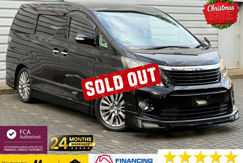 Toyota Vellfire / Alphard Goldeneye 2013 3.5 V6 - South Coast Jap Autos