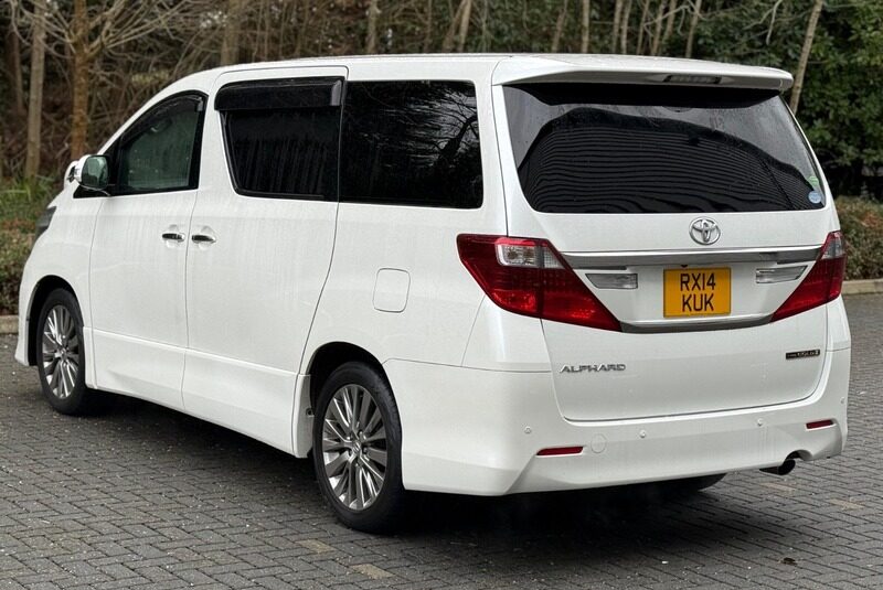 Toyota Alphard 2014 Type Gold 2 - South Coast Jap Autos