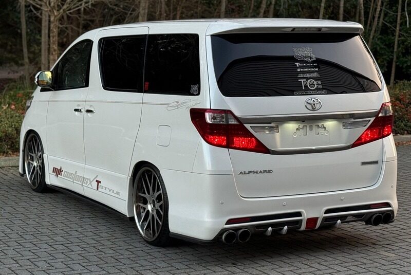Toyota Alphard 2013- Type Gold 2 | Body Kit | 24M Warranty - South ...