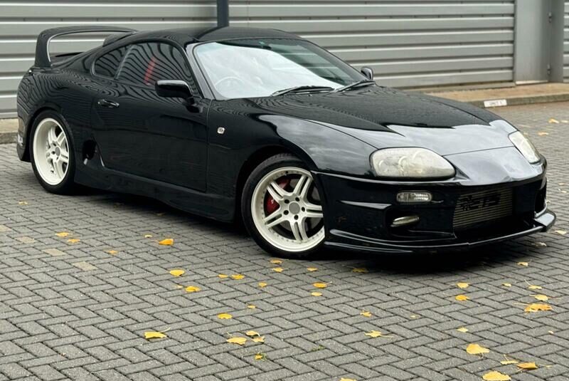 Toyota Supra 3.0 Coupe 3dr Petrol Manual, 800 BHP 1997 - South Coast ...