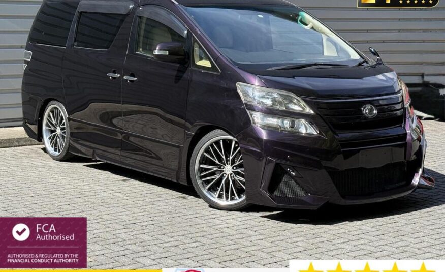 Toyota Vellfire 2013 2.4L | Black Bison Body Kit | 24M warranty - South ...