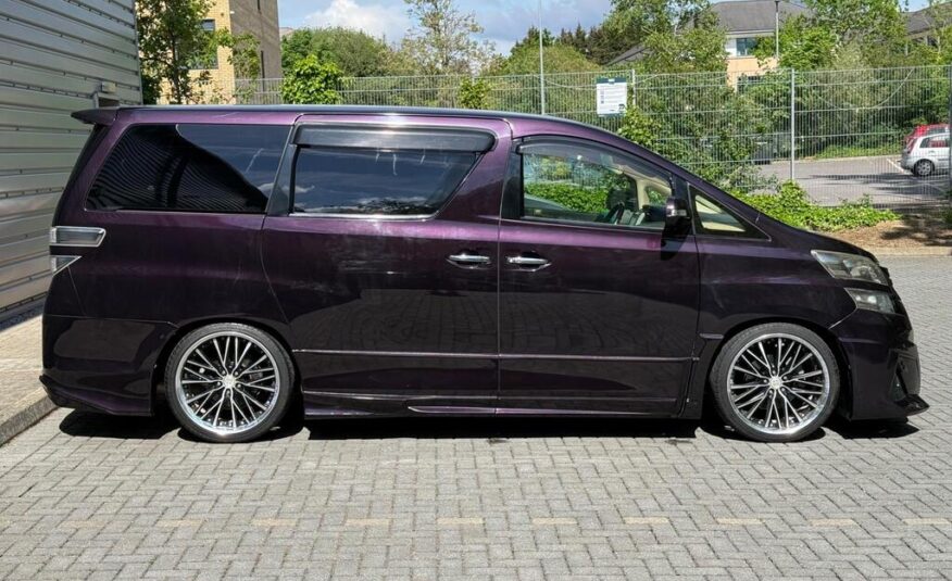 Toyota Vellfire 2013 2.4L | Black Bison Body Kit | 24M warranty - South ...