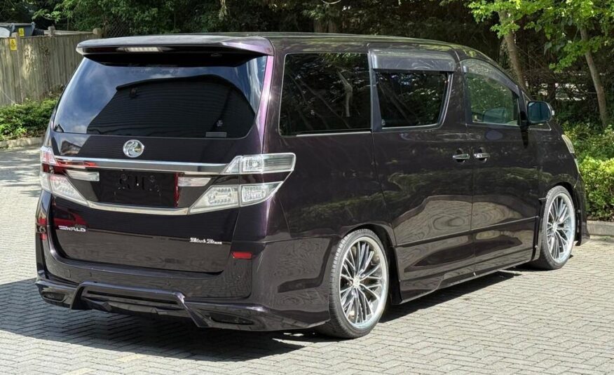 Toyota Vellfire 2013 2.4L | Black Bison Body Kit | 24M warranty - South ...