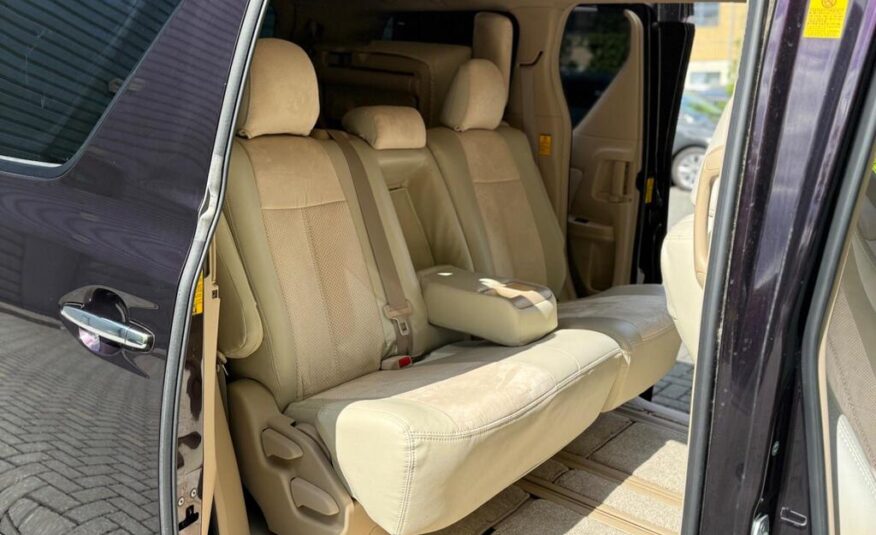 Toyota Vellfire 2013 2.4L | Black Bison Body Kit | 24M warranty - South ...