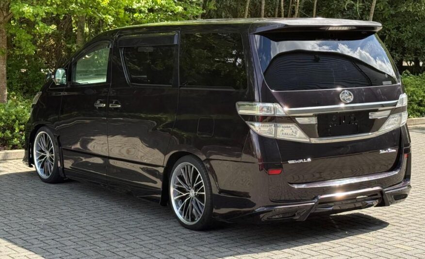 Toyota Vellfire 2013 2.4L | Black Bison Body Kit | 24M warranty - South ...